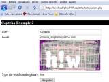 Create A Captcha Script With Php Page 2 Php Tutorials Phpbuilder