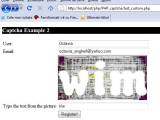 Create A Captcha Script With Php Page 2 Php Tutorials Phpbuilder