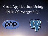 Crud Example Using Php Oops And Postgresql