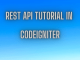 Rest Api Example In Codeigniter 3 And Mysql Crud Rest Api
