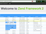 Phpgrid And Zend Framework Integration Phpgrid Php Datagrid