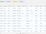 Tabbed Grid Build A Datagrid With Tabs Phpgrid Php Datagrid