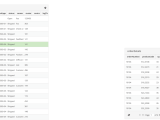 Change Master Detail Grids Layout Using Css Phpgrid Php Datagrid