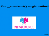Magic Methods In Php