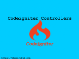Codeigniter Controllers Codeigniter Tutorials For Beginners Phpgurukul
