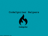 Codeigniter Helpers Ci Helpers In Php Helpers In Ci Phpgurukul