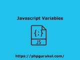 Js Variables Or Java Script Variables Phpgurukul