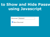 Javascript Phpgurukul