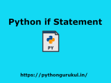 Python If Statement Phpgurukul