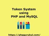 Token System Using Php And Mysql Token Management System Project In