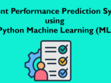 Stock Prediction Using Python Machine Learning Ml Project For