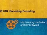 Php Url Encoding Decoding Phppot