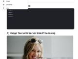 Create Web Text Editor Using Javascript With Editor Js Phppot