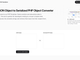 Php Serializer Serialize And Deserialize Data Easily