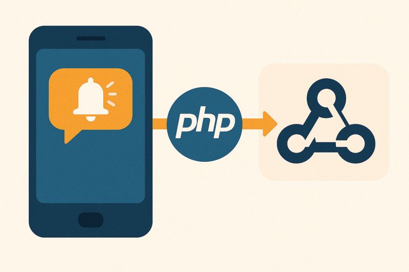Implementing A Notification System For Reminders Using Webhooks - Gradient Design Collection - High Resolution Quality