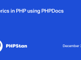Generics In Php Using Phpdocs Phpstan