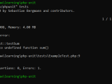 Phpunit Overview Php Tutorial Points