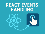 React Events Handling Best Practices And Patterns Php Tutorial Points