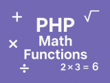 Php Math Functions Php Tutorial Points