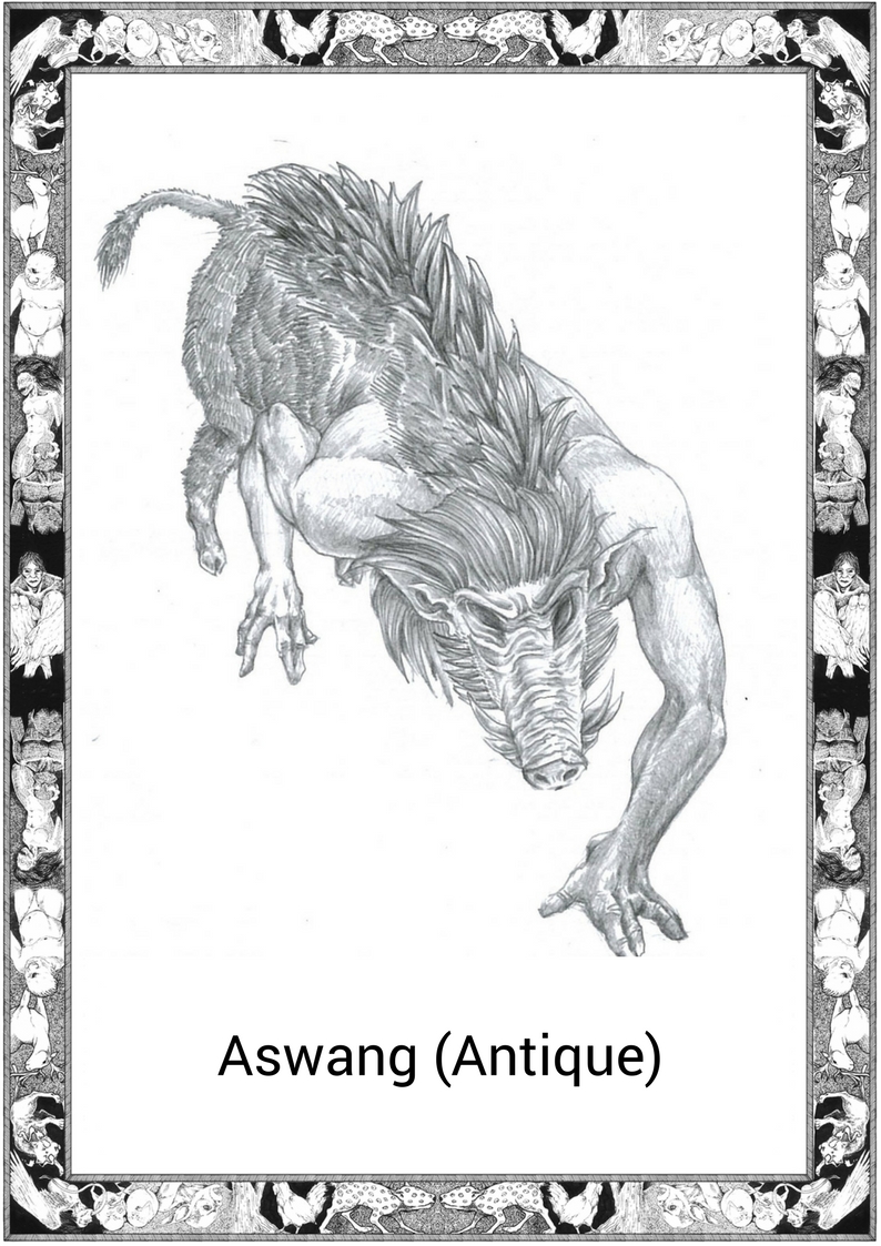 Aswang (Antique) - Philippine Spirits