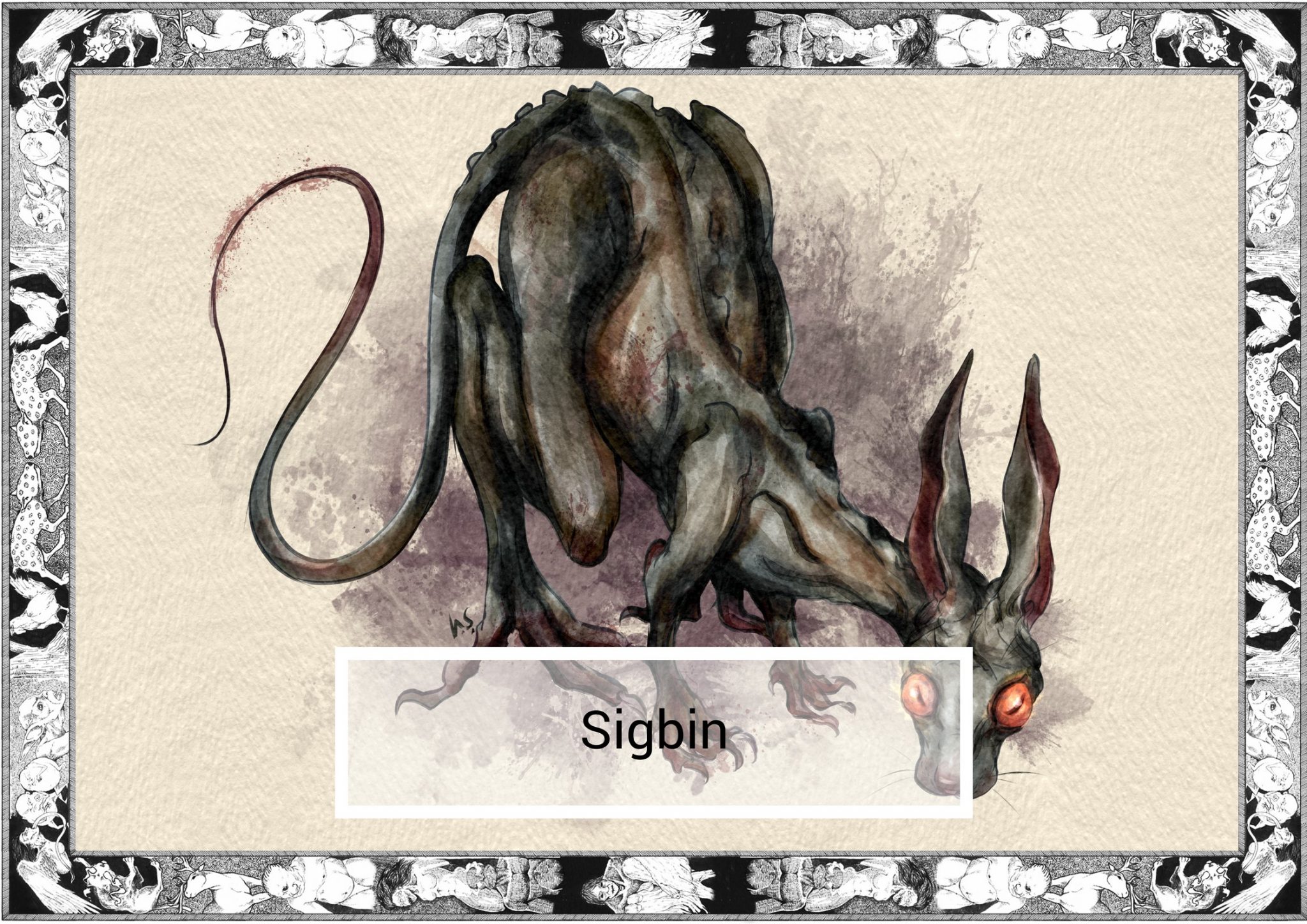 Sigbin - Cebuano Translation - Philippine Spirits