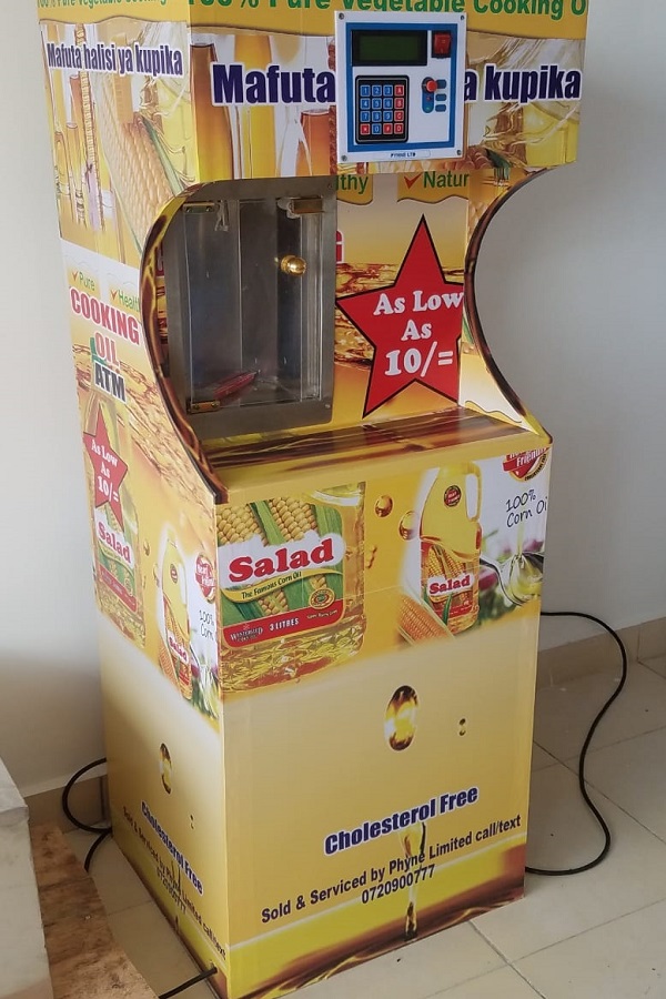 Cooking Oil ATMs - phymac limited