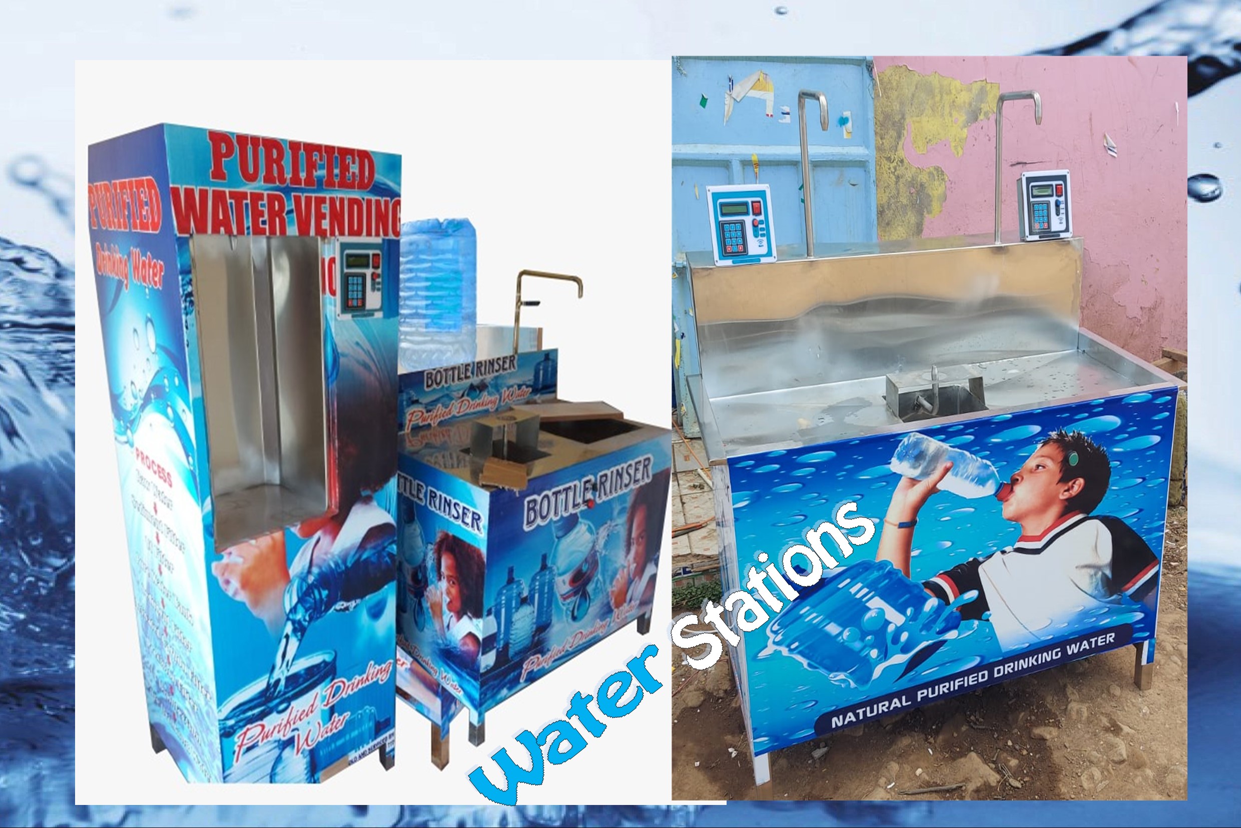 Is water vending profitable? - phymac limited