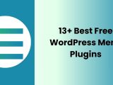 13 Best Wordpress Free Menu Plugins For 2026 Physcode