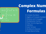 Complex Numbers Formulas For Class 11 Maths Physicscatalyst S Blog