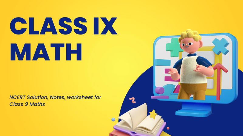 Class 9 Maths - Dark Illustration Collection - 8K Quality