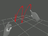 Threejs Vr Hand Input Explore Threejs Vr Hand Input
