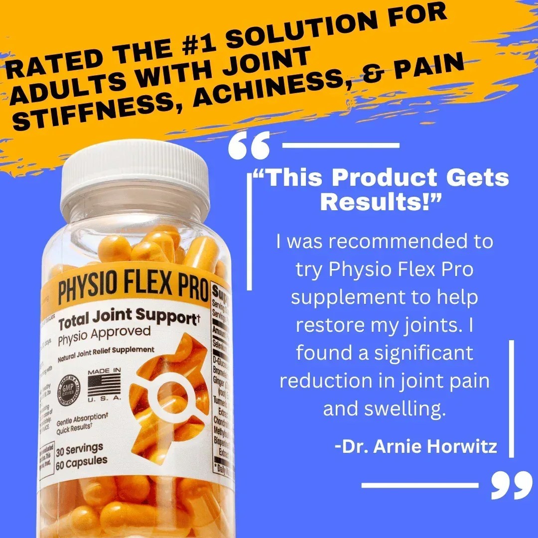 Physio Flex Pro Joint Supplement 60 Capsules