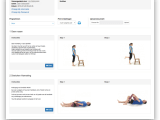 Physiotherapy Exercise Software Home Exercise Program Physiotec