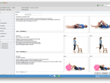 Physiotherapy Exercise Software Home Exercise Program Physiotec