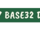 Base32 Decoder Decode Base32 Online