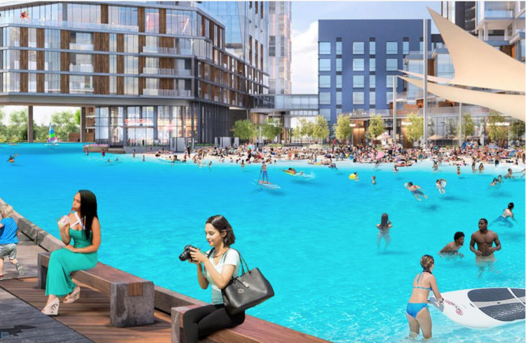 First Crystal Lagoons® to Feature Beach Life and Winter Sports - Piatt ...