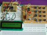 2 Wire Keypad Interface Using A 555 Timer Using Pic16f628a