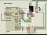 Interfacing Dot Matrix Led Display With Pic Microcontroller