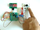 0 9999 Seconds Count Down Timer Using Pic12f683 Microcontroller
