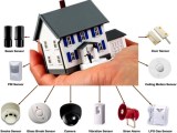 Home Security System With Gsm Using 8051 Microcontroller
