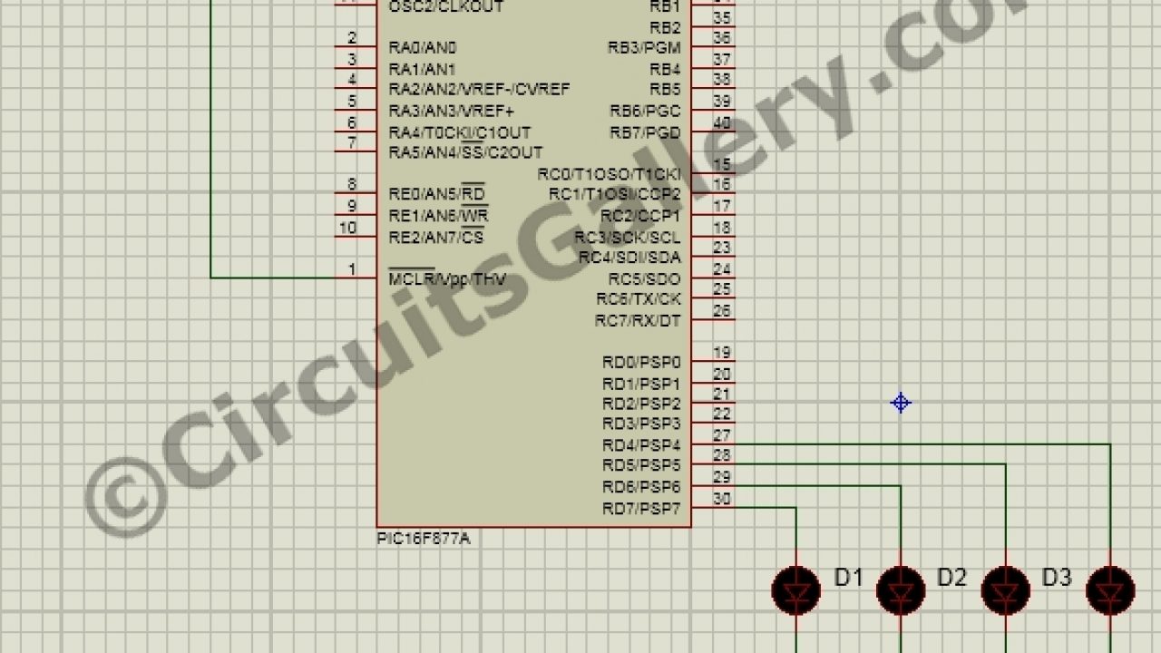 How To Draw Circuit Diagrams In Proteus 8 - Circuit Diagram