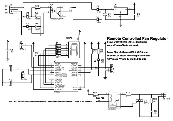 8051 Projects With Circuit Diagram And Source Code