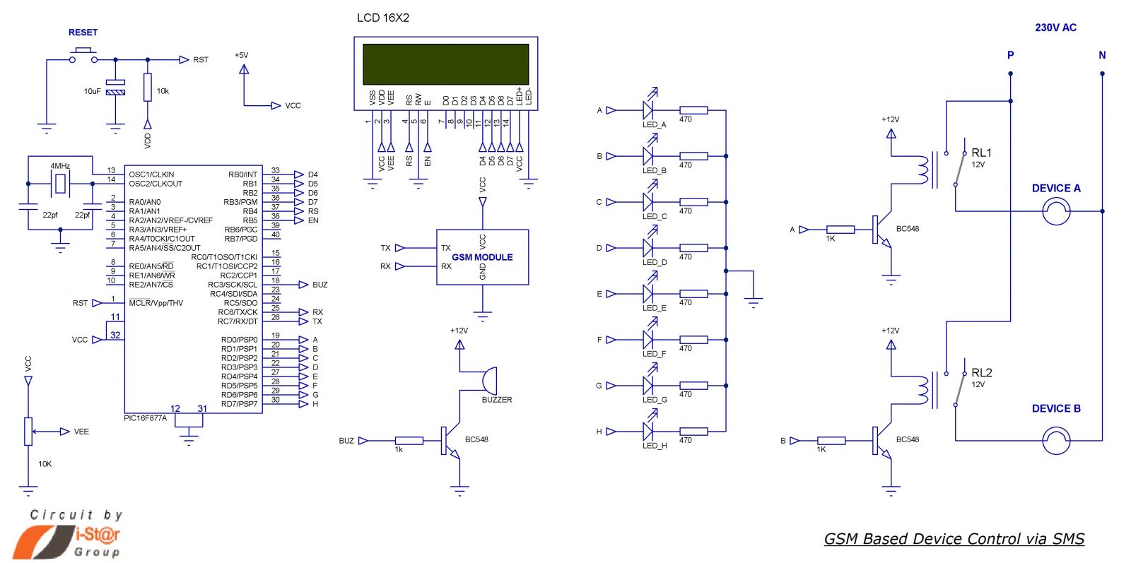 Gsm Modem Circuit Diagram