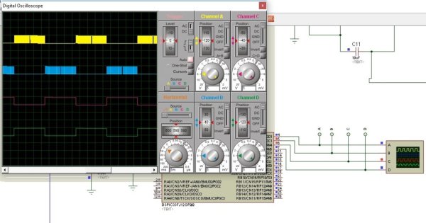 Inverter Circuit Diagram In Proteus