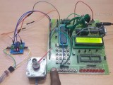 Stepper Motor Control Using 8051 Microcontroller