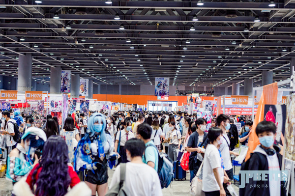 观众热情胜过夏日高温，广州CP2022SP现场气氛高涨 - JPbeta文化娱乐资讯站