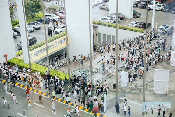 观众热情胜过夏日高温，广州CP2022SP现场气氛高涨 - JPbeta文化娱乐资讯站
