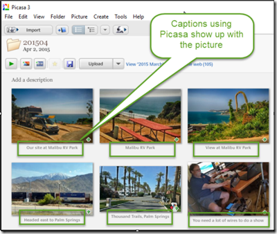 How to add text to photos in picasa - nsaneeds