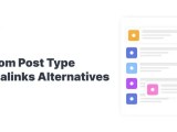 Custom Post Type Permalinks Alternatives