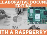 Collaborative Document Editing With Raspberry Pi Picockpit